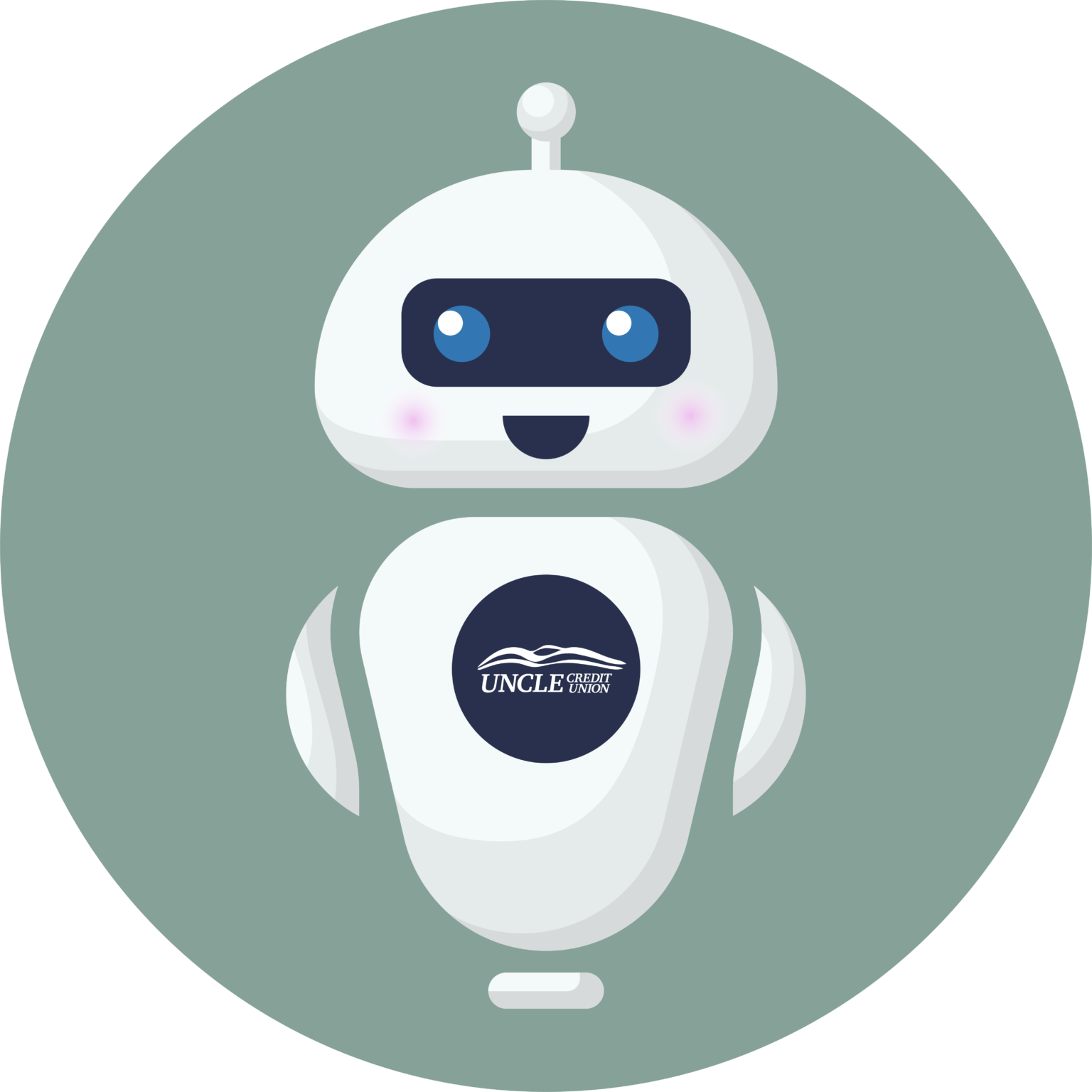 UNCLE Ai PFC Robot Icon - UNCLE Credit Union